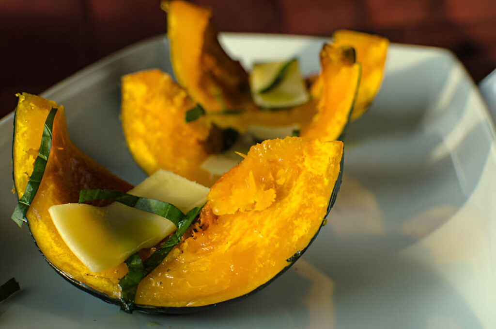 How to Steam Gem Squash - Food By Jentika