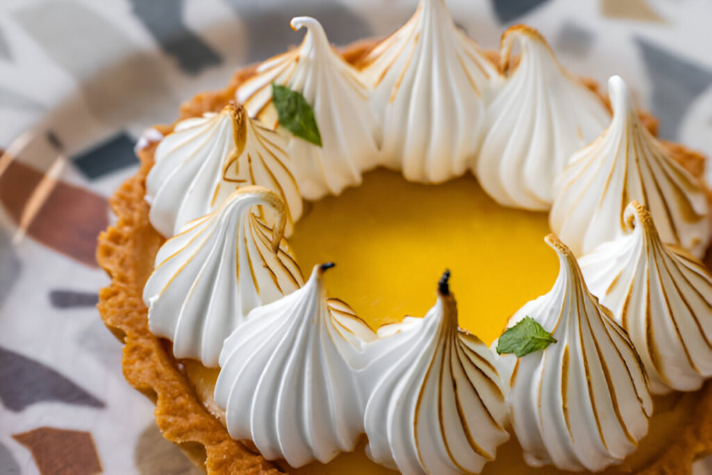 Lemon Meringue Recipe South African Style - Food By Jentika