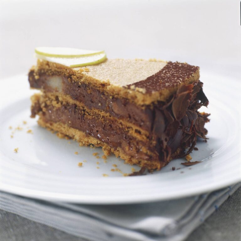 Mozart Cake: Easy and Moist - Food By Jentika