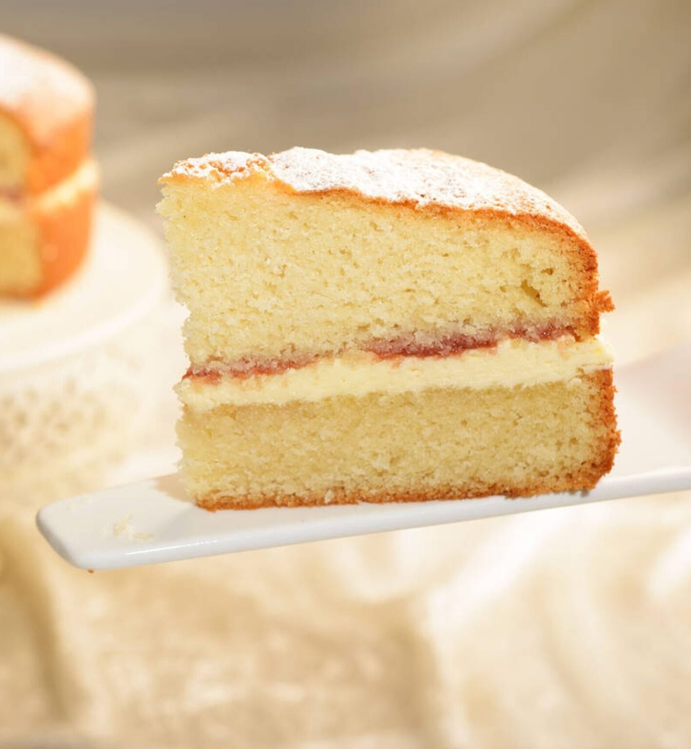 Recipes with Sponge Cake: Light and Airy - Food By Jentika