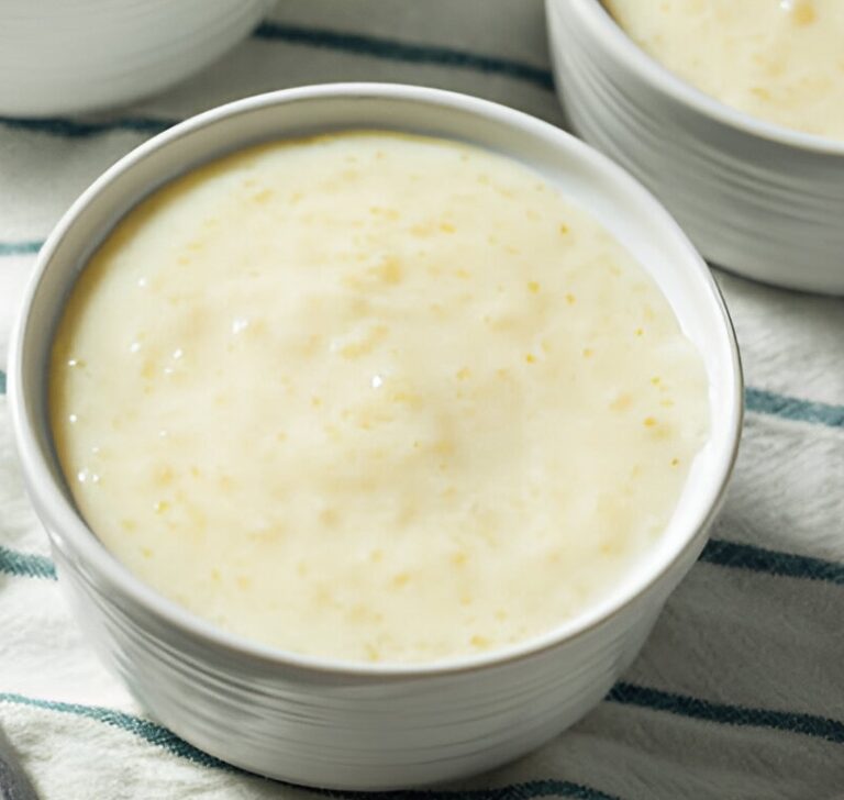 Easy Sago Pudding on the Stove - Food By Jentika