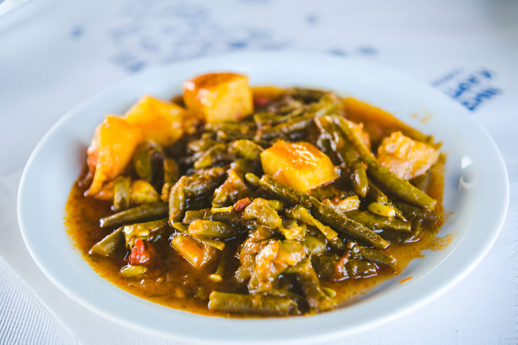 Green Bean Stew Recipe - Food By Jentika