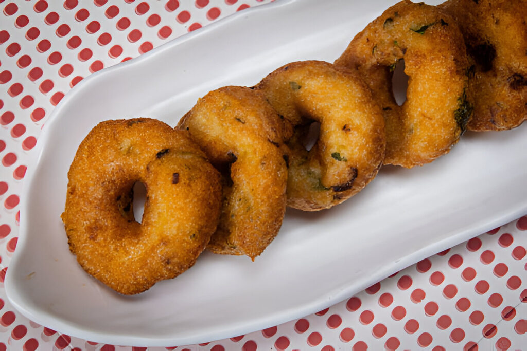 Quick and Easy Vada Recipe - Food By Jentika